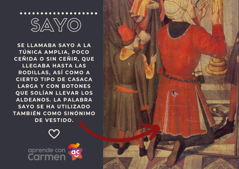 HASTA EL 40 DE MAYO NO TE QUITES EL SAYO - Aprende con Carmen