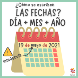 LAS FECHAS EN ESPAÑOL - Aprende con Carmen